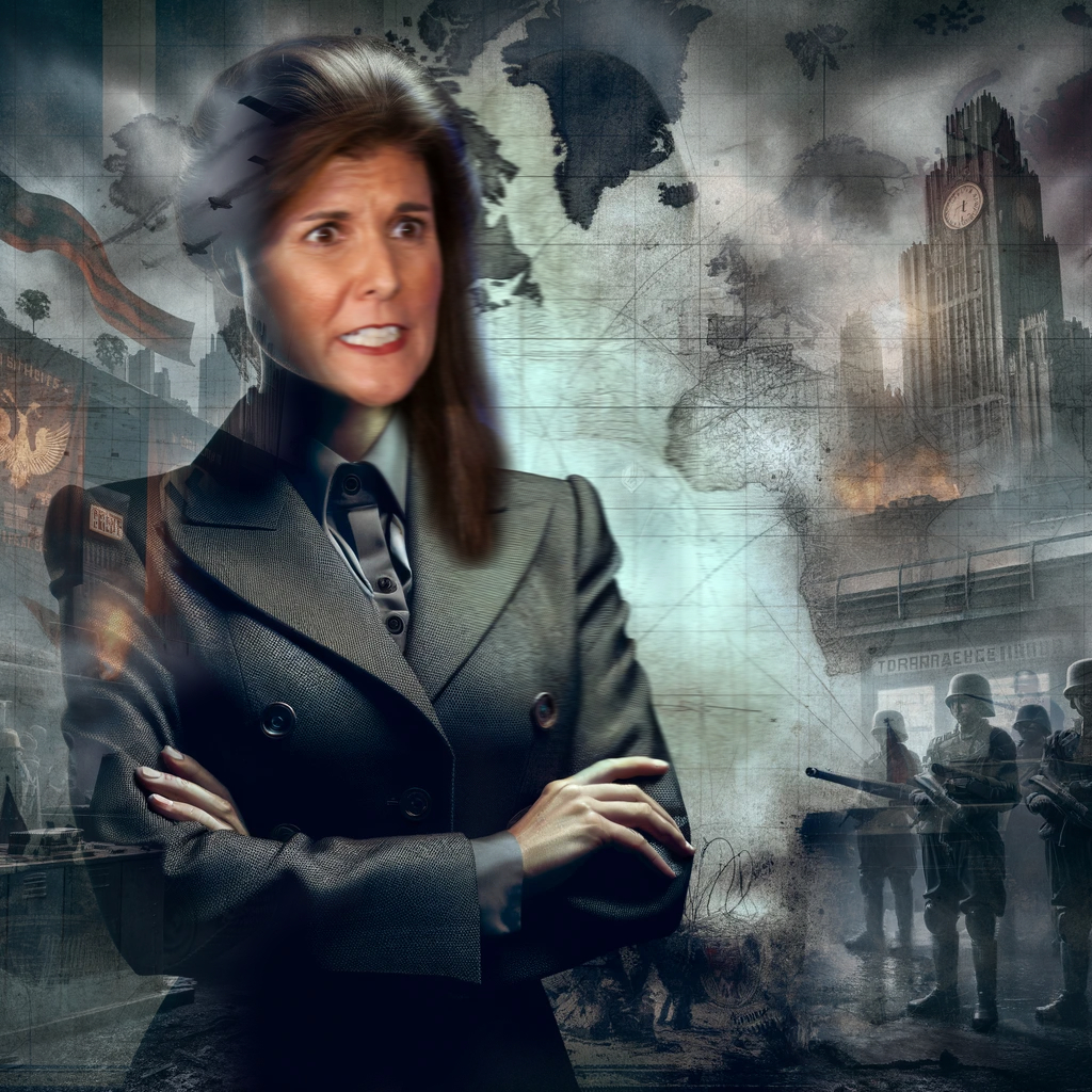 Consequences of Nikki Haley's War-First Policies: A Nation's Children ...