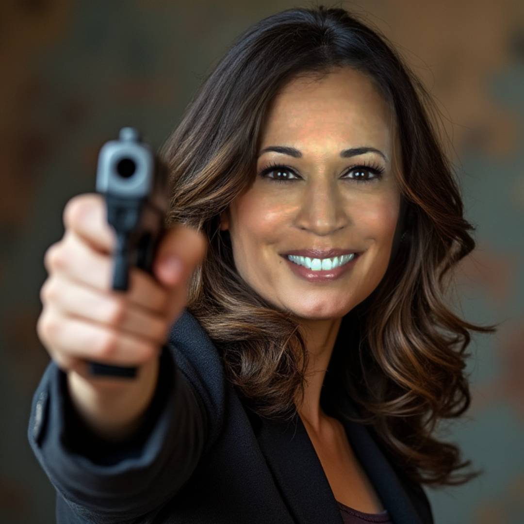What gun does Kamala Harris own? - American-Review.org