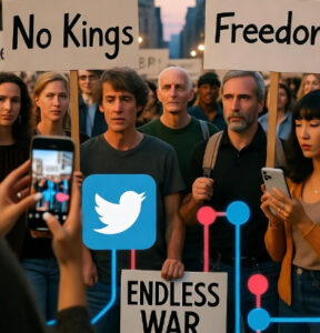 The No Kings Protest: A Movement Without a Message - American-Review.org